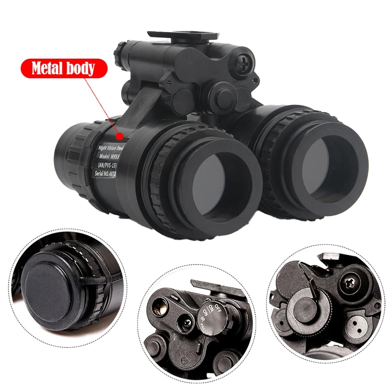 Mua Night Vision Goggles Updated Version Binocular NVG Night Vision ...