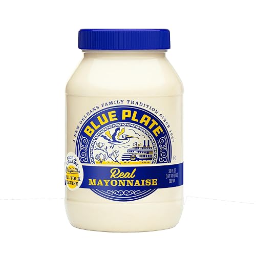 Blue Plate Real Mayonnaise, Homestyle Mayo For Chicken Salad to Deviled ...
