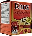 Knox The Original Unflavoured Gelatin (12 pouches) 84g/Gélatin sans ...