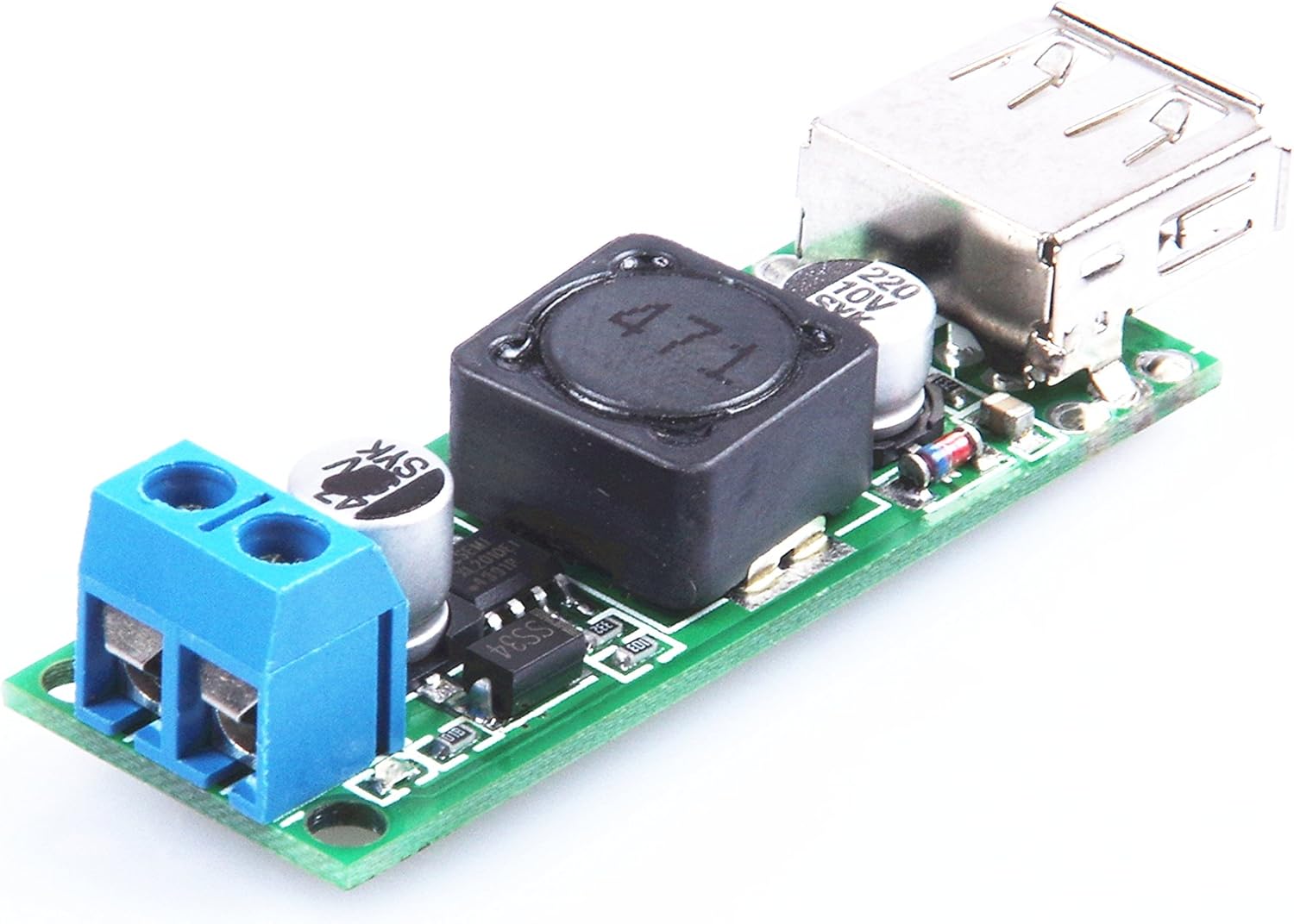 Amazon.com: KNACRO DC-DC Voltage Regulator Buck Converter Module 6V 9V 12V 24V 30V (6V-35v) to ...