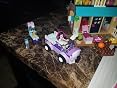 Amazon.com: LEGO Friends 4+ Emma’s Mobile Vet Clinic 41360 Building Kit ...