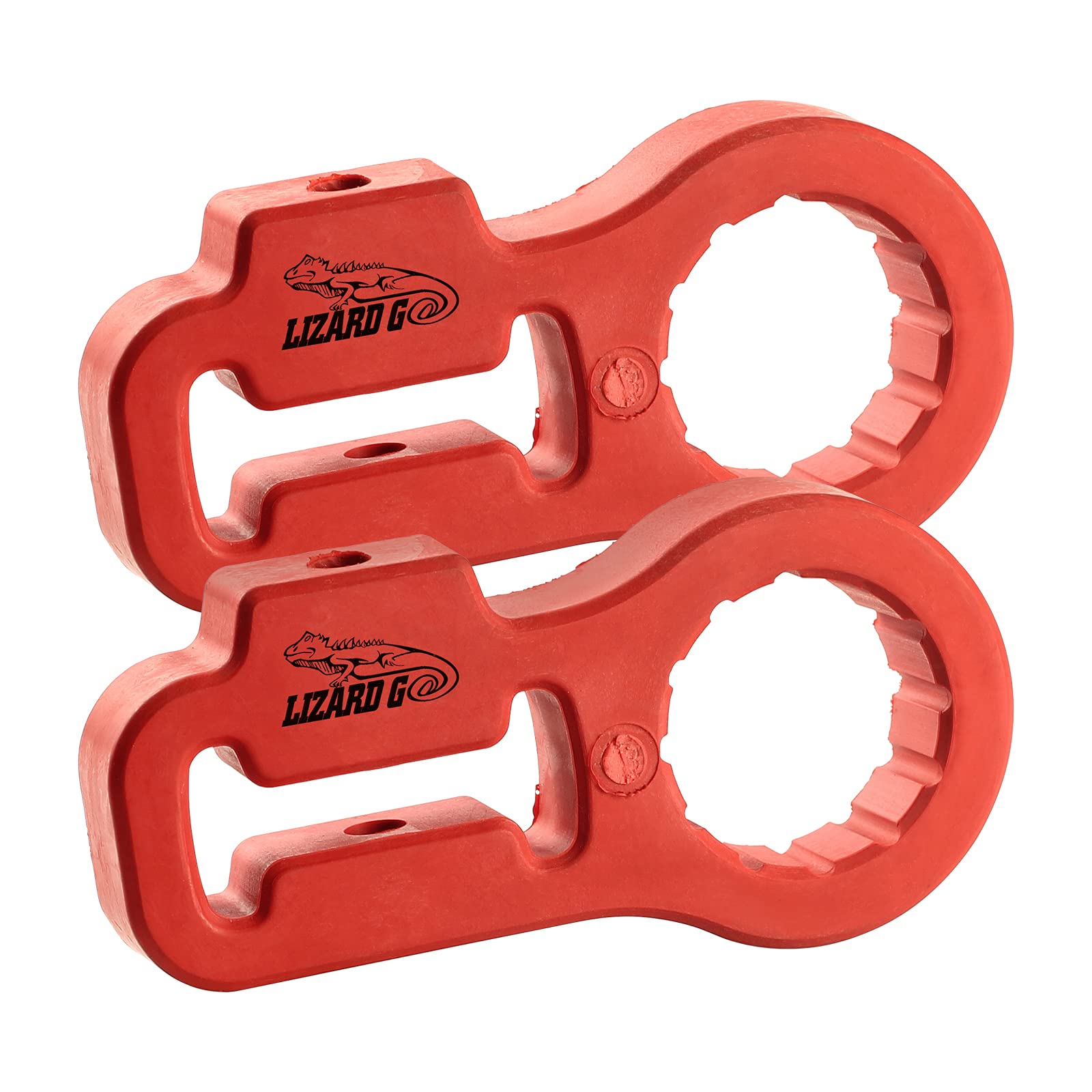 Mua Jack Red Handle Keeper, Lift Jack Handle Isolator (2Pack) (Red ...