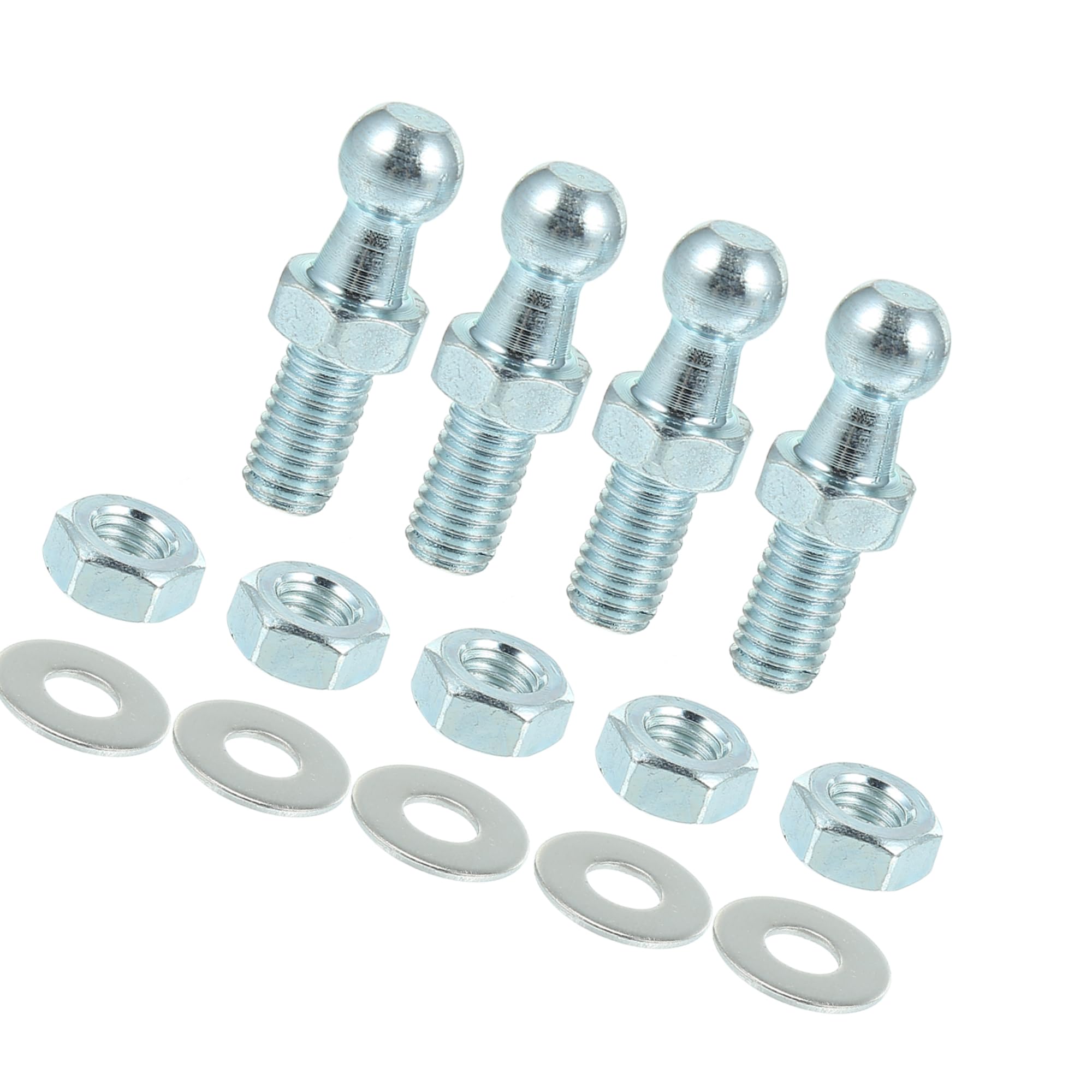Motoforti Universal Car Strut Ball Long Shank, Gas Spring End Fitting ...