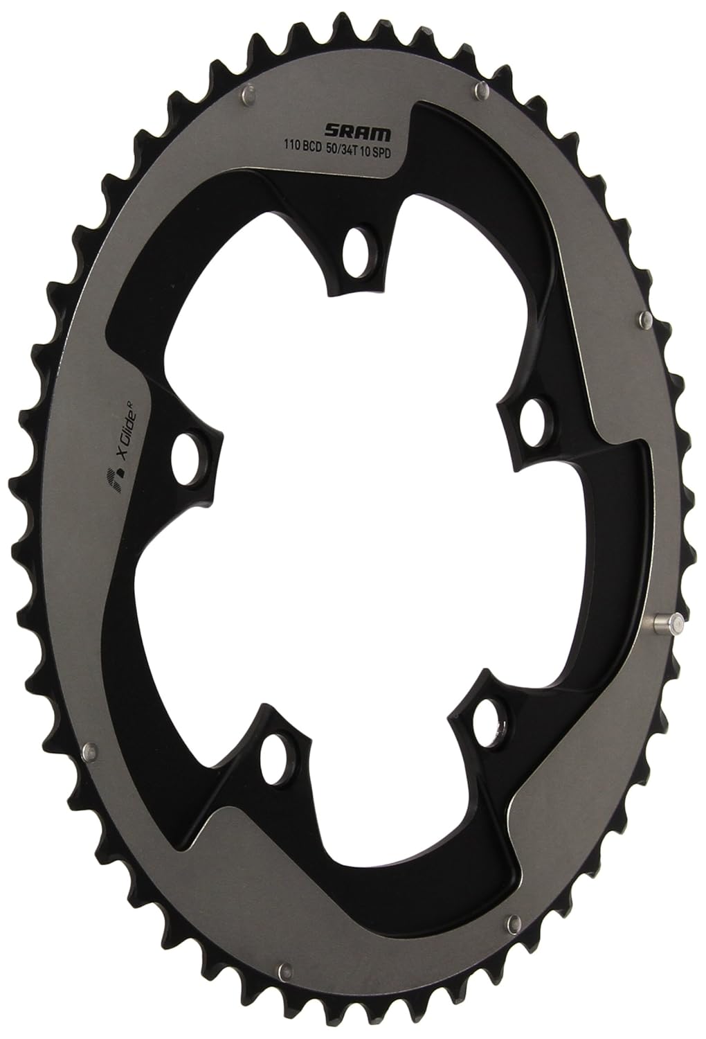 Sram Chainring Road Red 22 11 Speed X-Glide R Yaw S2 110 Alum 3 mm ...