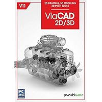 Amazon.com: Punch! ViaCAD 2D/3D v12- For Windows [PC Download] : Software