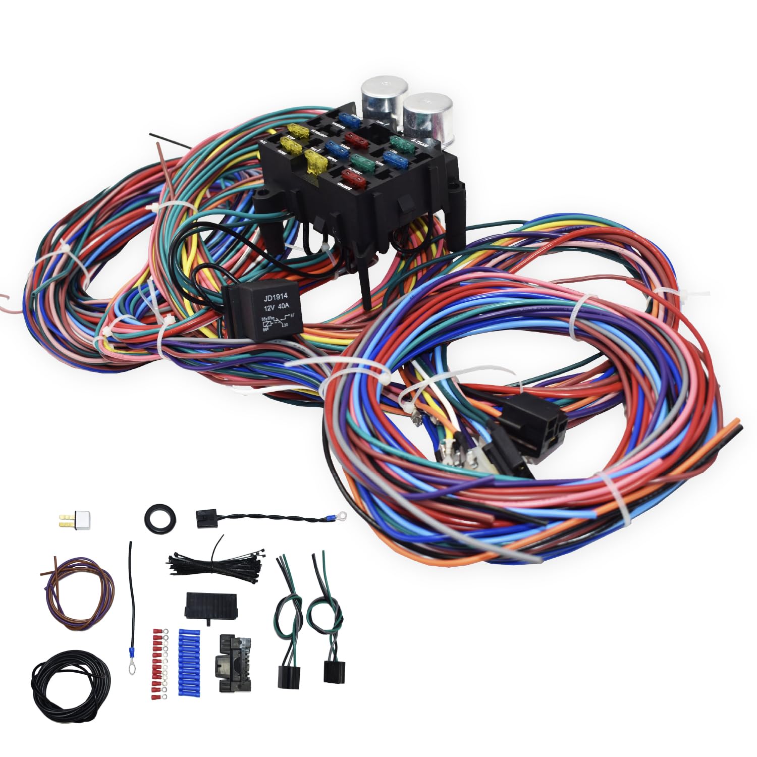 Mua A-Team Performance - 12-Circuit Standard Universal Wiring Harness ...