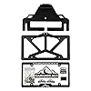 Cascadia 4x4 Flipster V3 | Winch License Plate Mounting System | Hawse ...