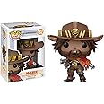 Amazon.com: Funko POP Games: Overwatch McCree Toy Figures : Toys & Games