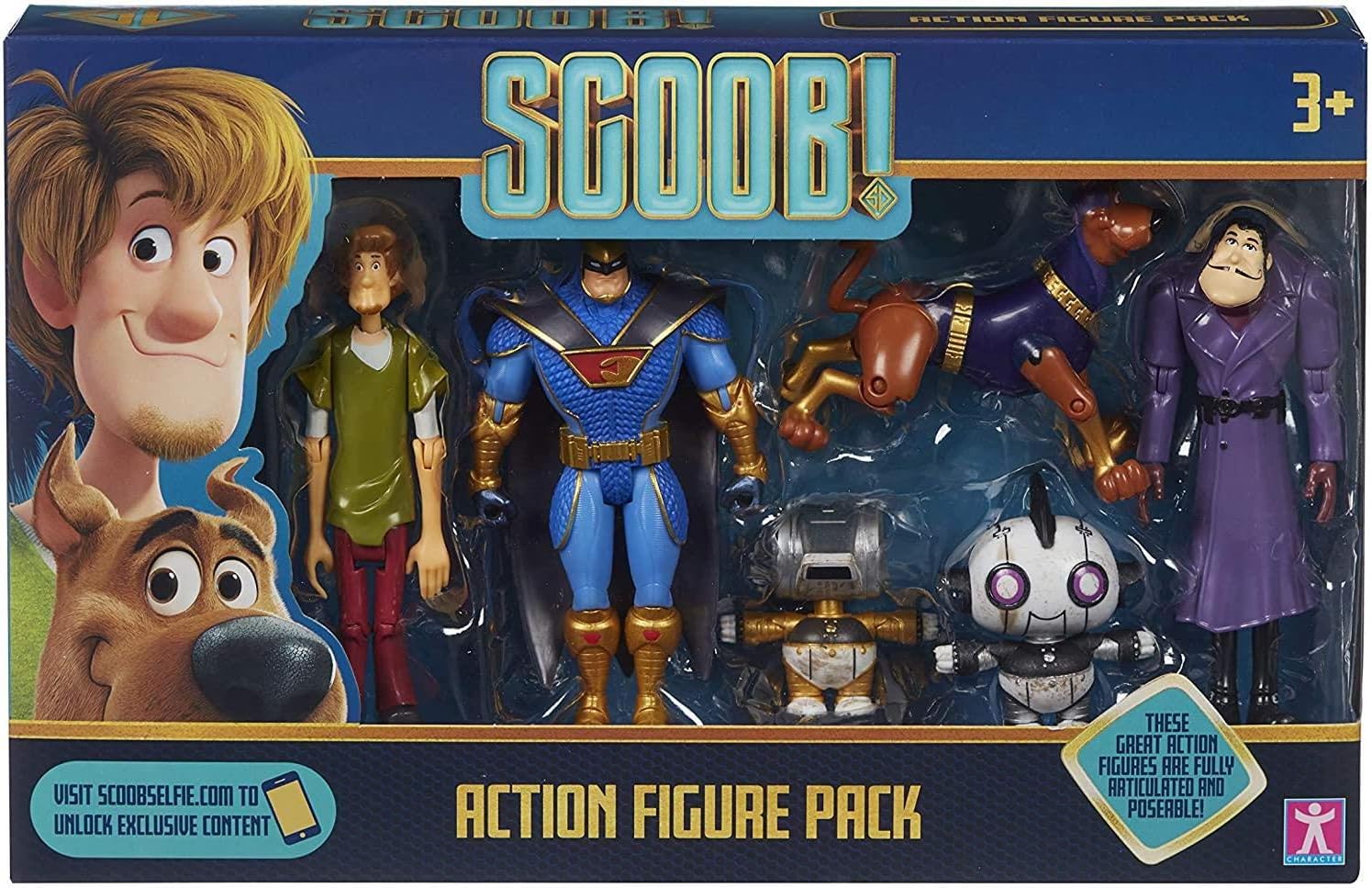 Scooby-Doo – SCOOB! Action Figure Multipack – BigaMart