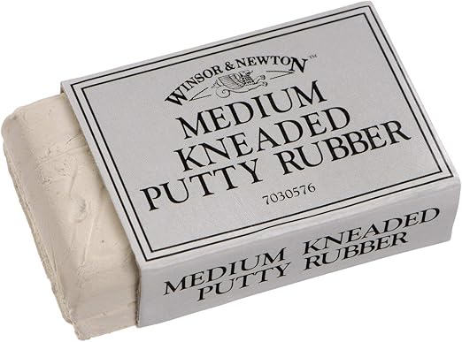 Winsor & Newton 7030576 Kneadable Putty Eraser Small: Amazon.co.uk ...