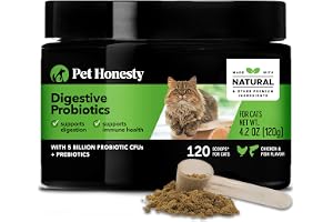 Amazon Best Sellers: Best Cat Probiotic Supplements