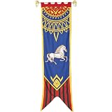 Amazon.com : filmwelt-shop Lord of The Rings Banner Von Rohan - Flag ...