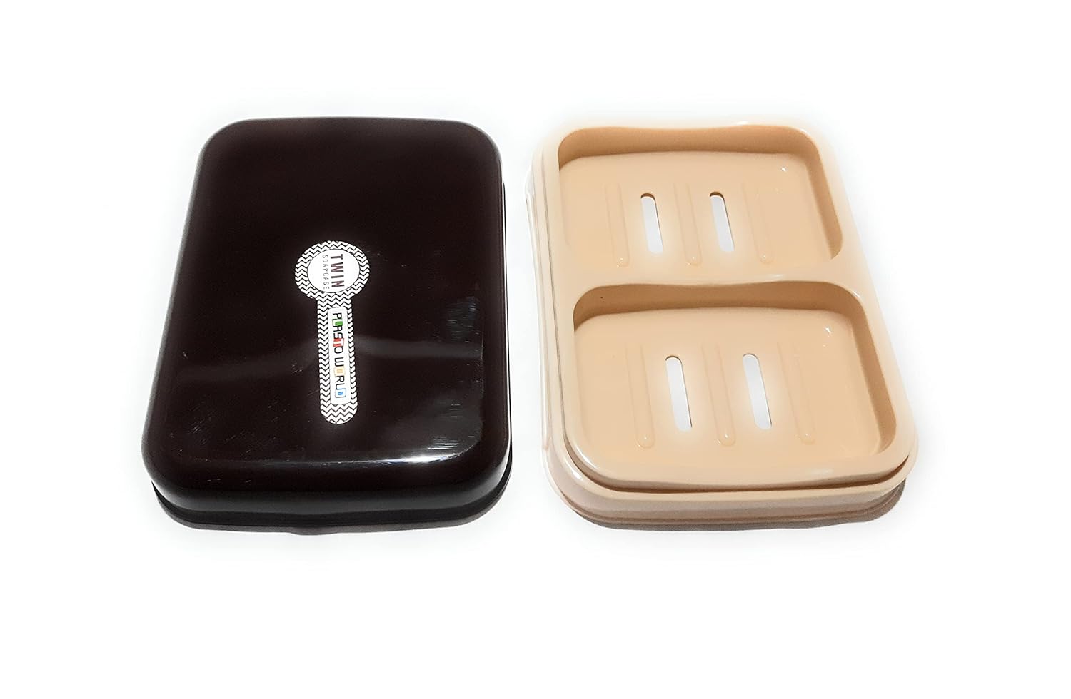 Hello Sales Plastic Soap Case for Bathroom Soap Dish/Soap Case/Soap ...
