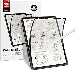 Amazon.com: BERSEM Paperfeel Screen Protector [Paperfeel Pro ...