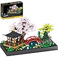 Amazon.com: APENGBAOL Zen Tranquil Garden Architectural Set, Cherry ...