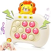 Amazon.com: Fast Push Pop it Game Sensory Handheld Game Fidget Toy,Handheld Fast Speed Pushing ...