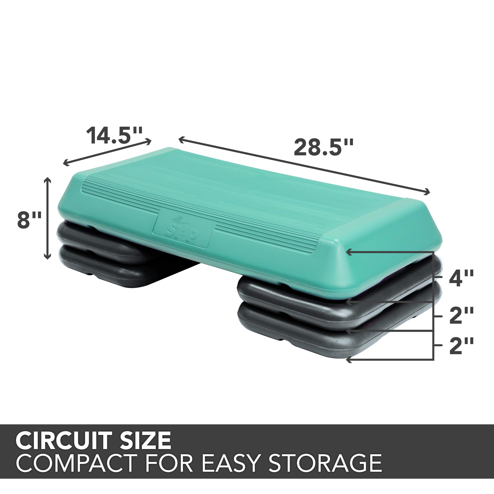 Mua The Step Circuit Size Aerobic Platform, Circuit Size Steppers for ...