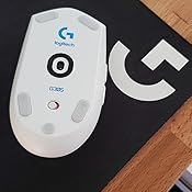 Amazon.com: Hyperglide Mouse Skates for Logitech G304 and G305 ...