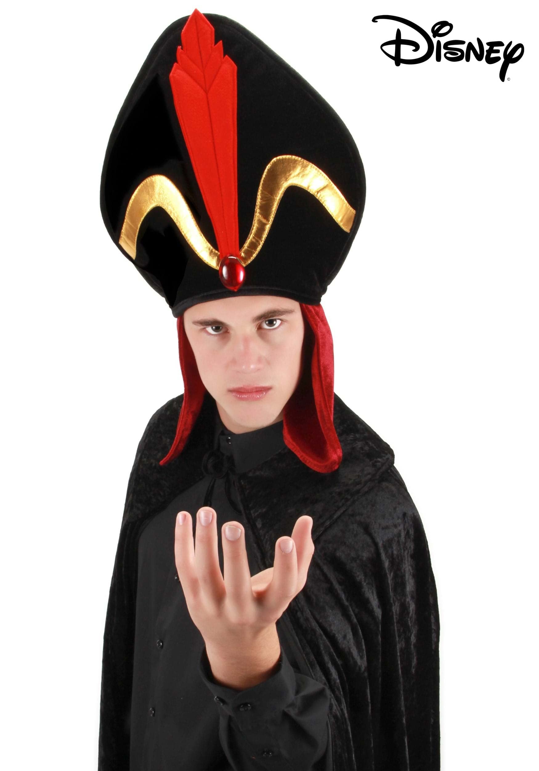 Mua Disney Aladdin Jafar Villain Costume Hat for Adults and Teens ...