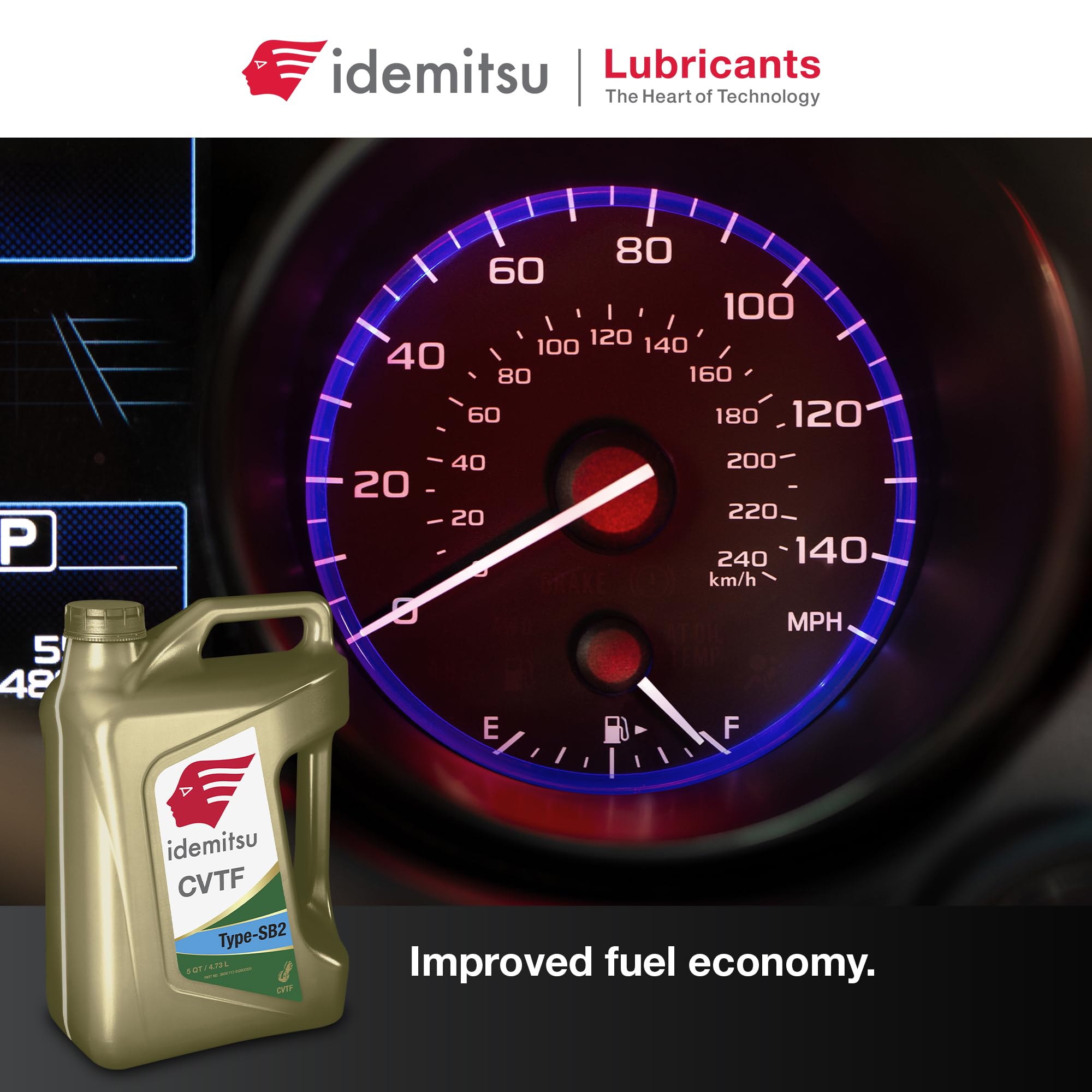 Idemitsu CVT Transmisión Fluido Tipo SB2-5qt CVTF Nuevo Aceite de Transmisión