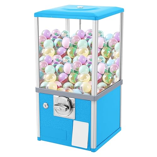 Vending Machine, Big Capsule Vending Candy Gumball Machine, Large Load ...