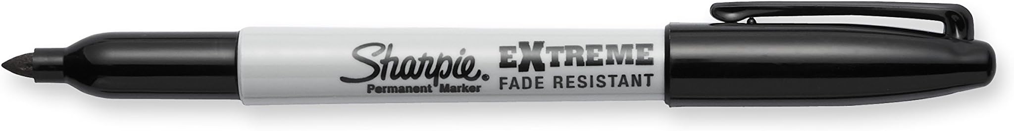 Sharpie Extreme Permanent Markers, 12-Pack, Black (1927432) by Sharpie ...
