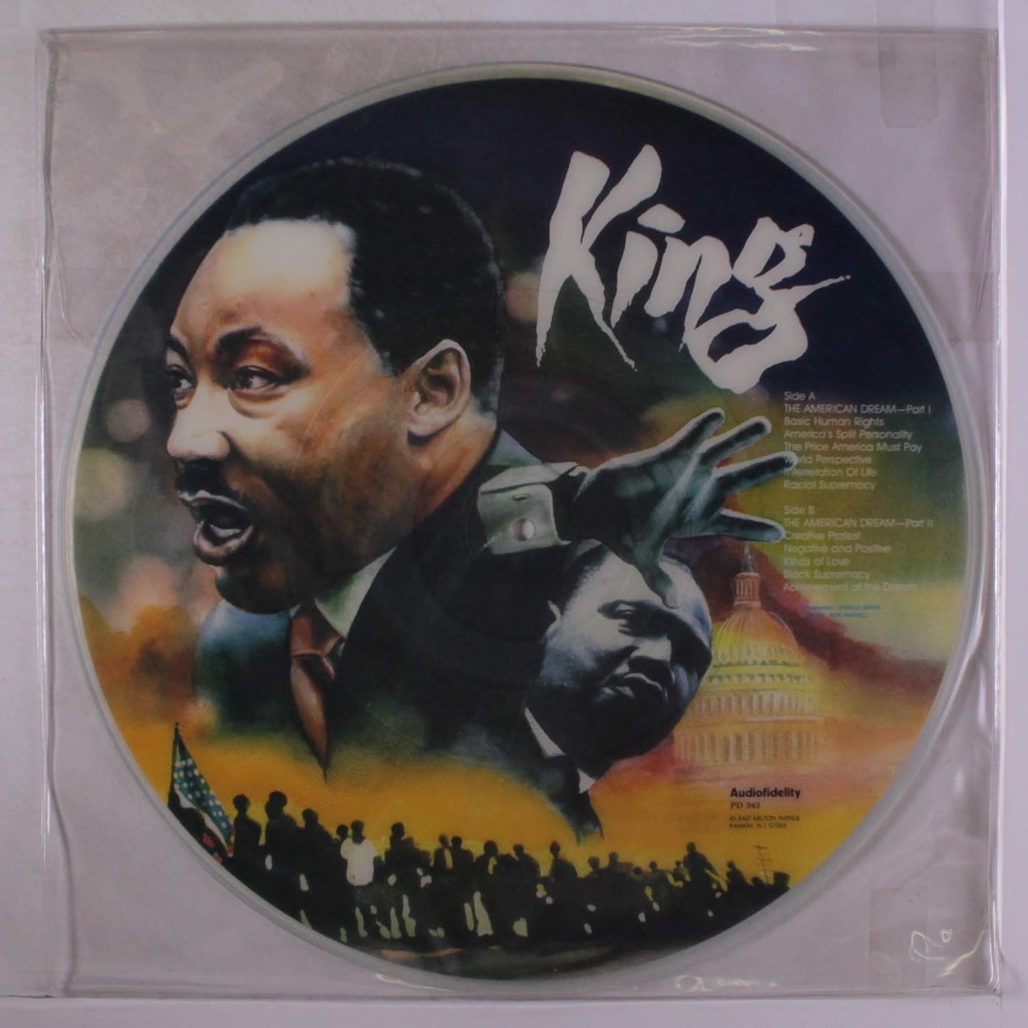 Dr. Martin Luther King, Jr. - king LP - Amazon.com Music