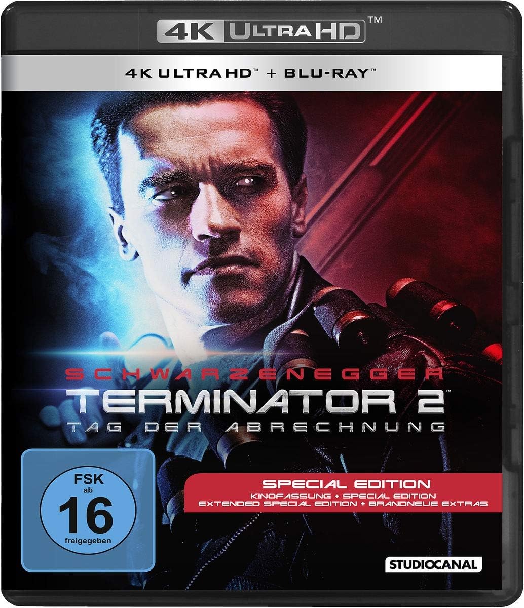 Terminator 2 4K, 1 UHD-Blu-ray: Amazon.co.uk: DVD & Blu-ray