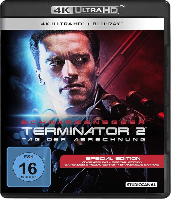 Terminator 2/4k Ultra Hd [Blu-ray]: Amazon.ca: DVD
