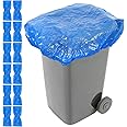 Amazon.com: Yeaqee 12 Pcs Garbage Can Covers 90 Gallon Outside Extra ...