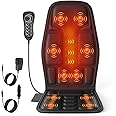 Amazon.com: SLOTHMORE IDODO Vibration Back Massage Cushion, Massager ...