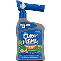Cutter Backyard Bug Control Spray Concentrate 32oz