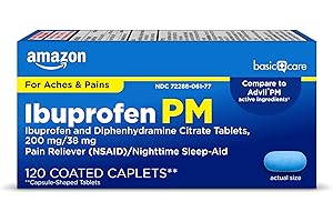 Amazon Best Sellers: Best Ibuprofen