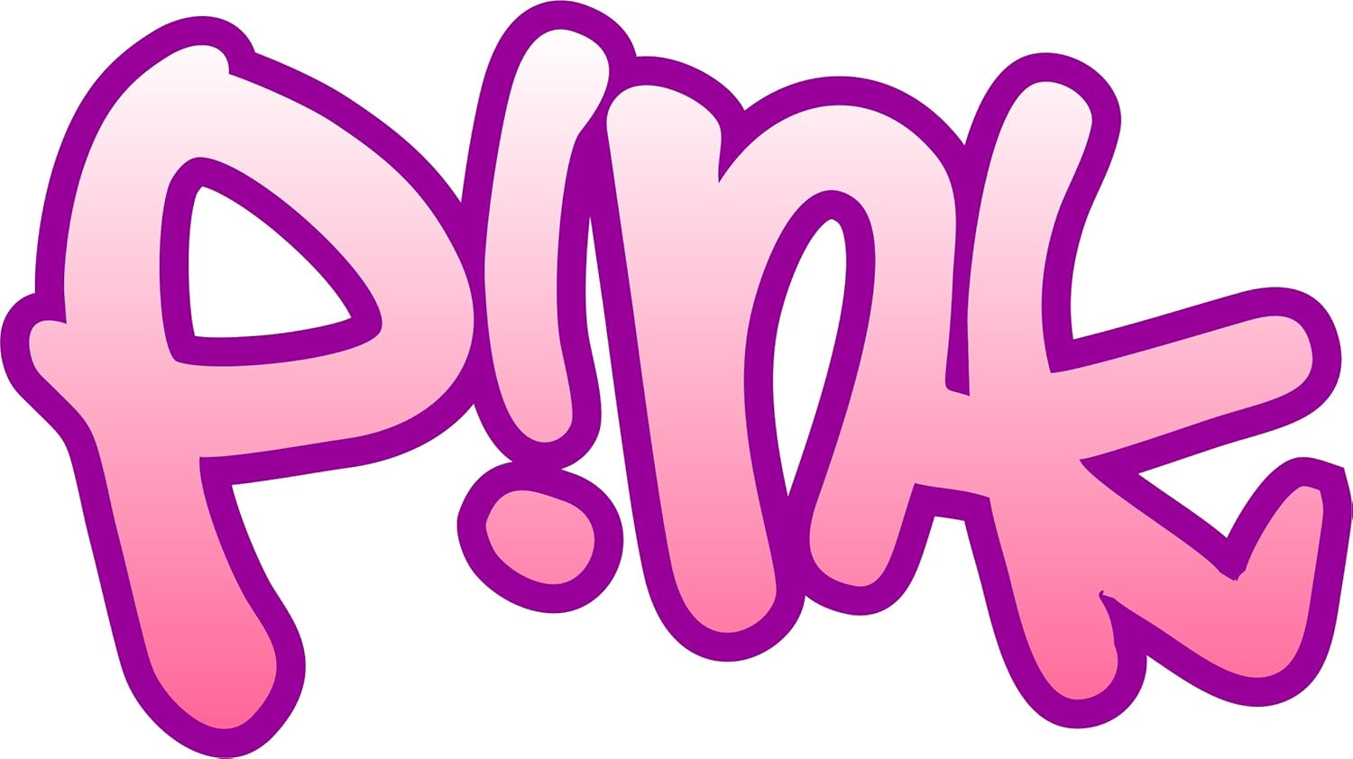 Amazon.com: Mystics Market Pink 002 - Vinyl Sticker Decal - Logo Full ...