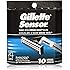 Amazon.com: Gillette Sensor Excel Men's Razor Blade Refills, 10 Count ...