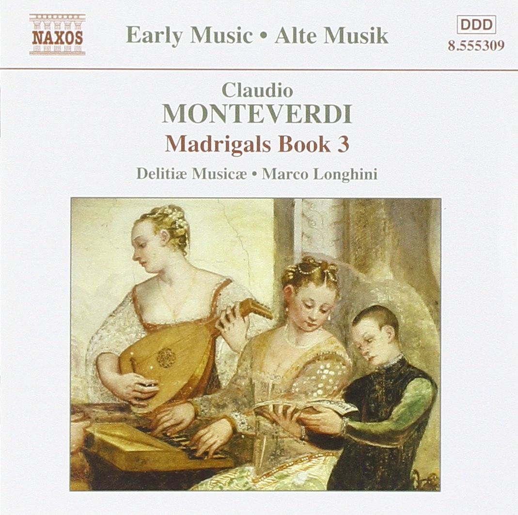 MONTEVERDI - Madrigals Book 3 - Amazon.com Music