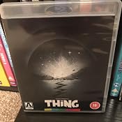 The Thing [VHS] [1982]: Kurt Russell, Wilford Brimley, Keith David ...
