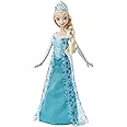 Amazon.com: Mattel Disney Frozen Sparkle Princess Elsa Doll : Toys & Games