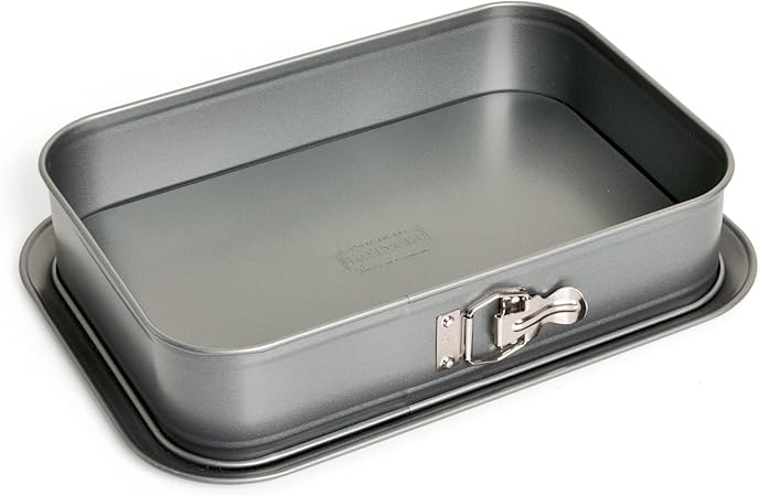 KAISER Gourmet rectangular springform pan, 24x36cm. Good non-stick ...