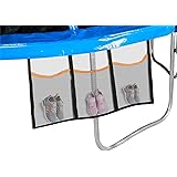 Amazon.com : Upper Bounce Trampoline Shoe Storage Bag - Trampoline ...