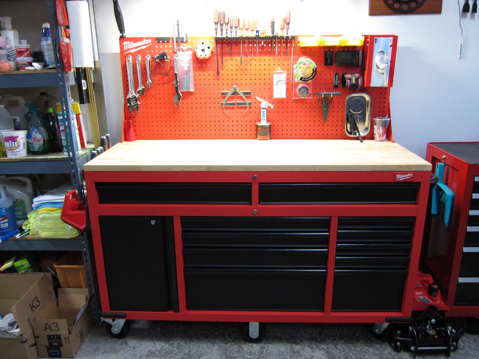 $110/mo - Finance Milwaukee 48-22-8560 ELEC TOOL Mobile Workbench, 60 ...