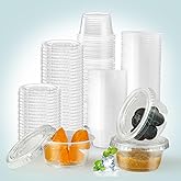 Amazon.com: KingZak 150 Sets - 1.5oz, Disposable Mini Plastic Jello ...