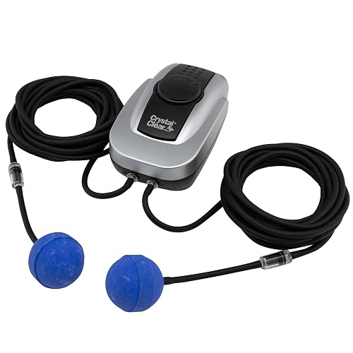 CrystalClear PondAir 2, Complete Aeration Kit, Whisper Quiet Water ...
