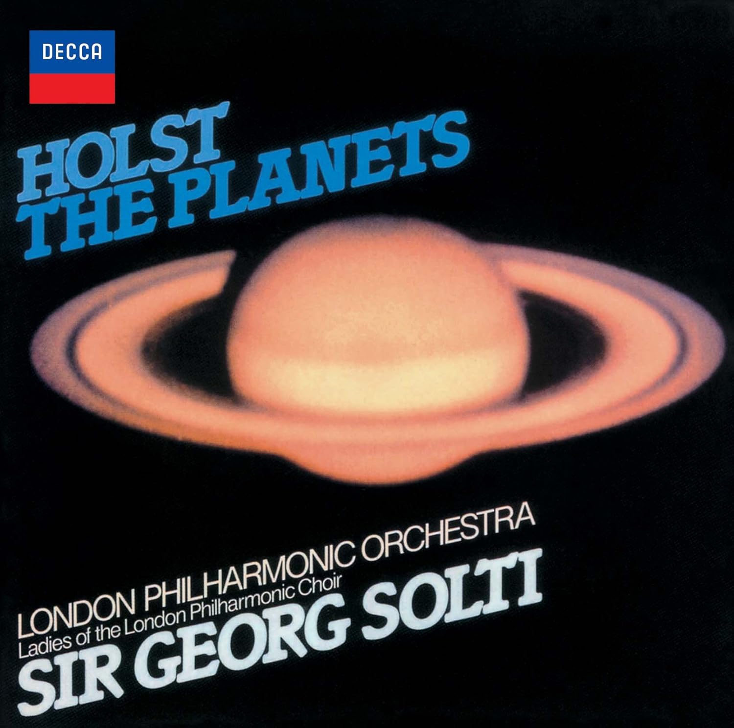 Holst / Elgar / Solti, Georg - HOLST: THE PLANETS, ELGAR: POMP ...