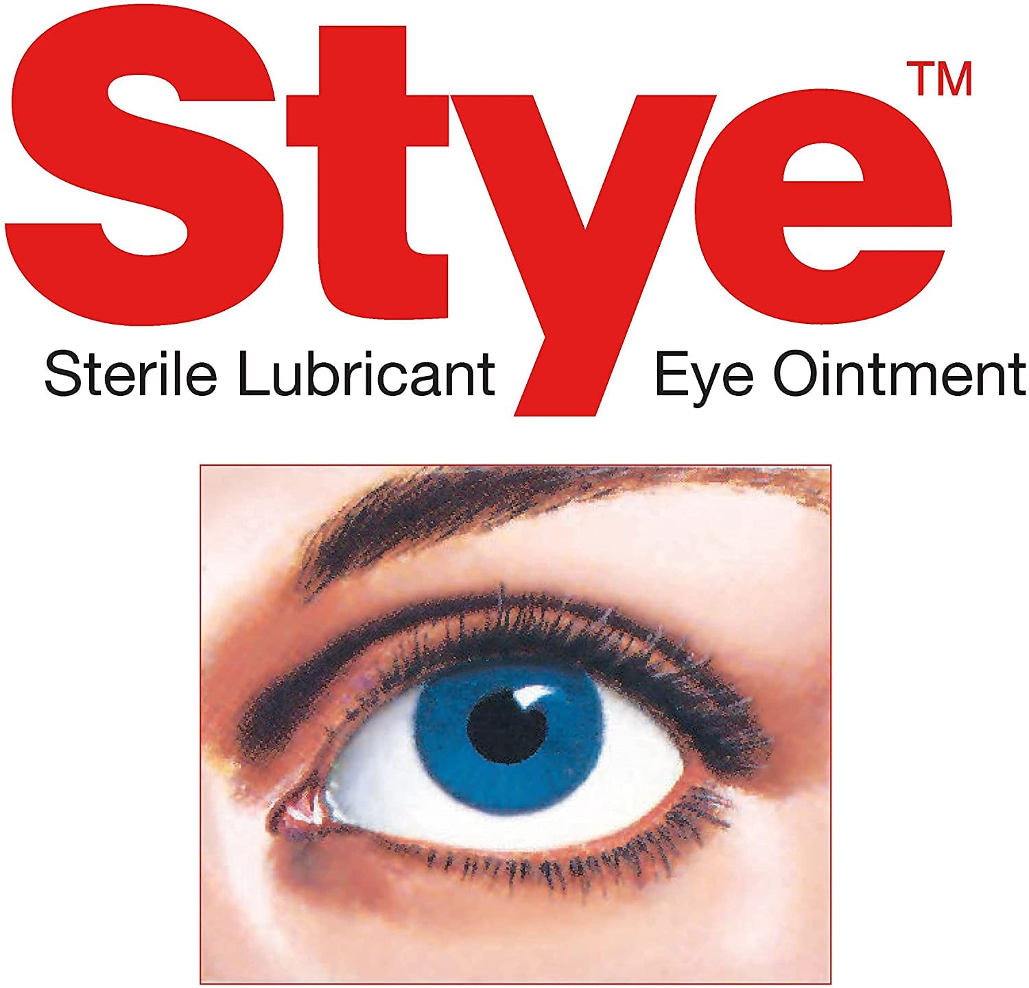 Mua Stye Sterile Lubricant Eye Ointment - 0.125, Pack of 3 trên Amazon ...