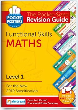 Functional Skills Maths (Level 1) | Pocket Posters: The Pocket-Sized ...