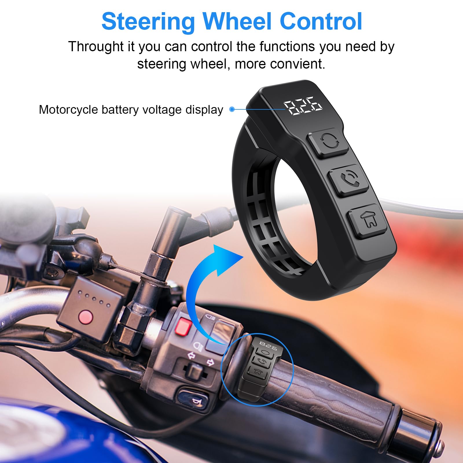 Mua Portable Motorcycle Dash Cam, Motorcycle Wireless Apple CarPlay ...
