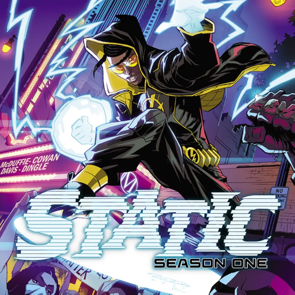 Static Team-Up: Anansi (2023) | DC Comics Series » Comicscored