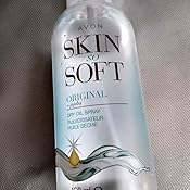 Avon 3 x Avon Mosquito Insect Repellent"Skin So Soft Original Dry Oil ...
