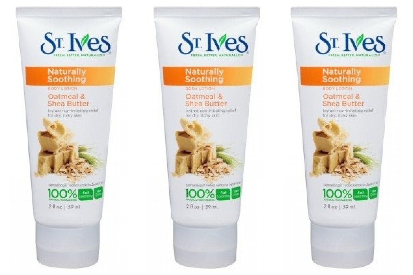 Amazon.com : St. Ives Nourish & Soothe, Oatmeal & Shea Butter Body ...